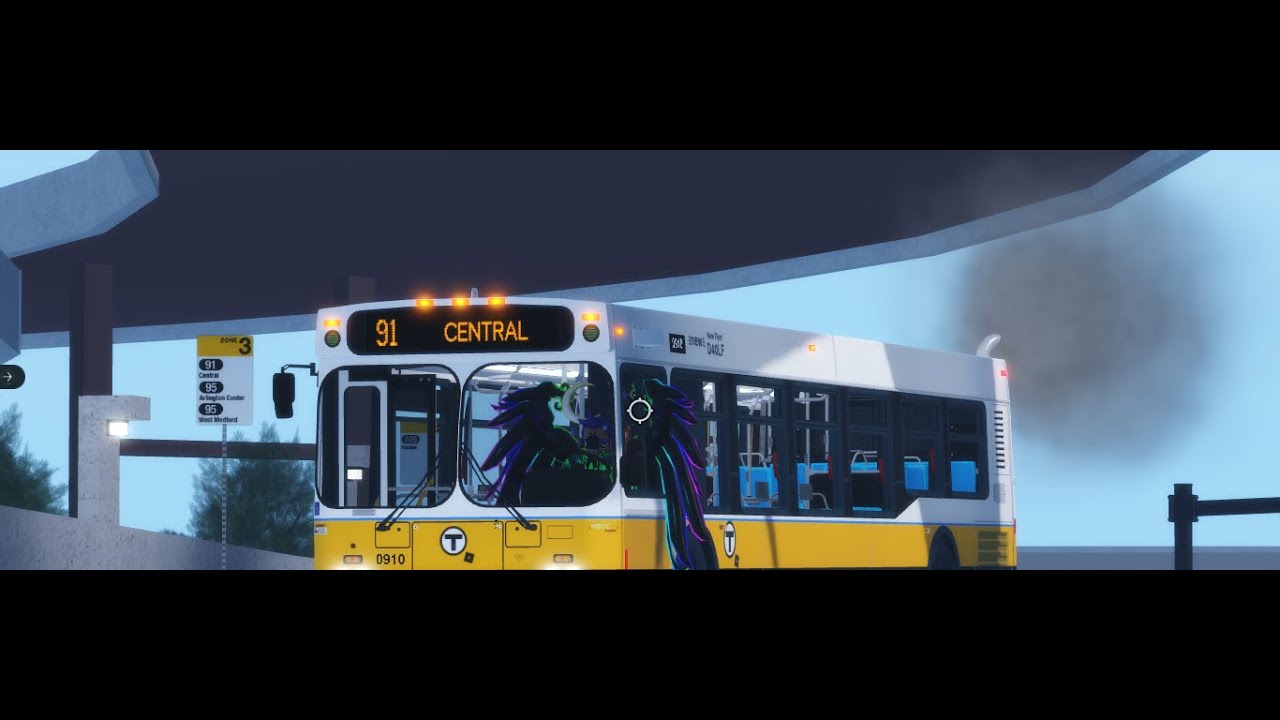 Wrong Way-MBTA MBOC D40LF 0910 On Route 91 CENTRAL - YouTube