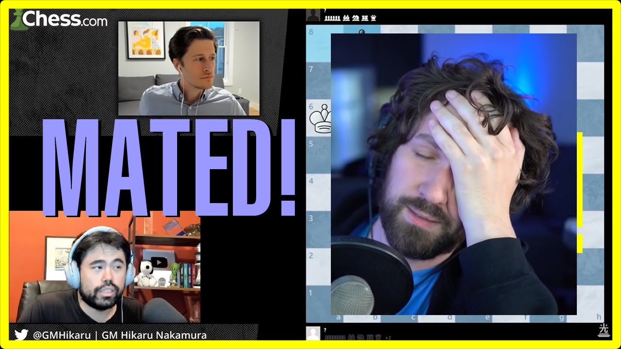 David Pakman and Chess GM Hikaru Nakamura DESTROY Destiny! @GMHikaru ...