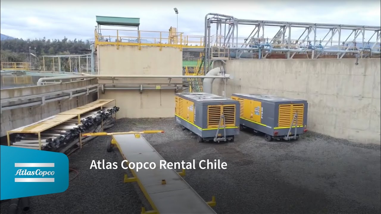 Atlas Copco Rental Chile - YouTube