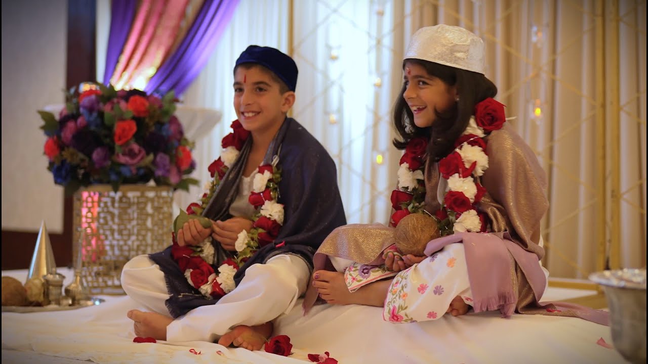Zach & Zayna Navjote Ceremony - YouTube