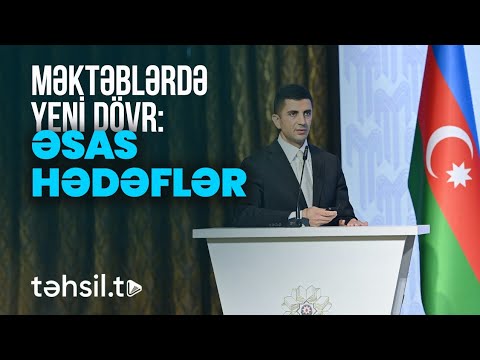 Təhsildə keyfiyyət necə yüksələcək? | Eşqi Bağırovun hesabat məruzəsi