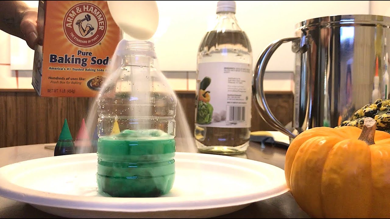 How to Make an Erupting Volcano in a Bottle - YouTube