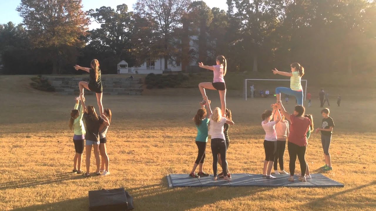 Cheer Practice 11/3 - YouTube