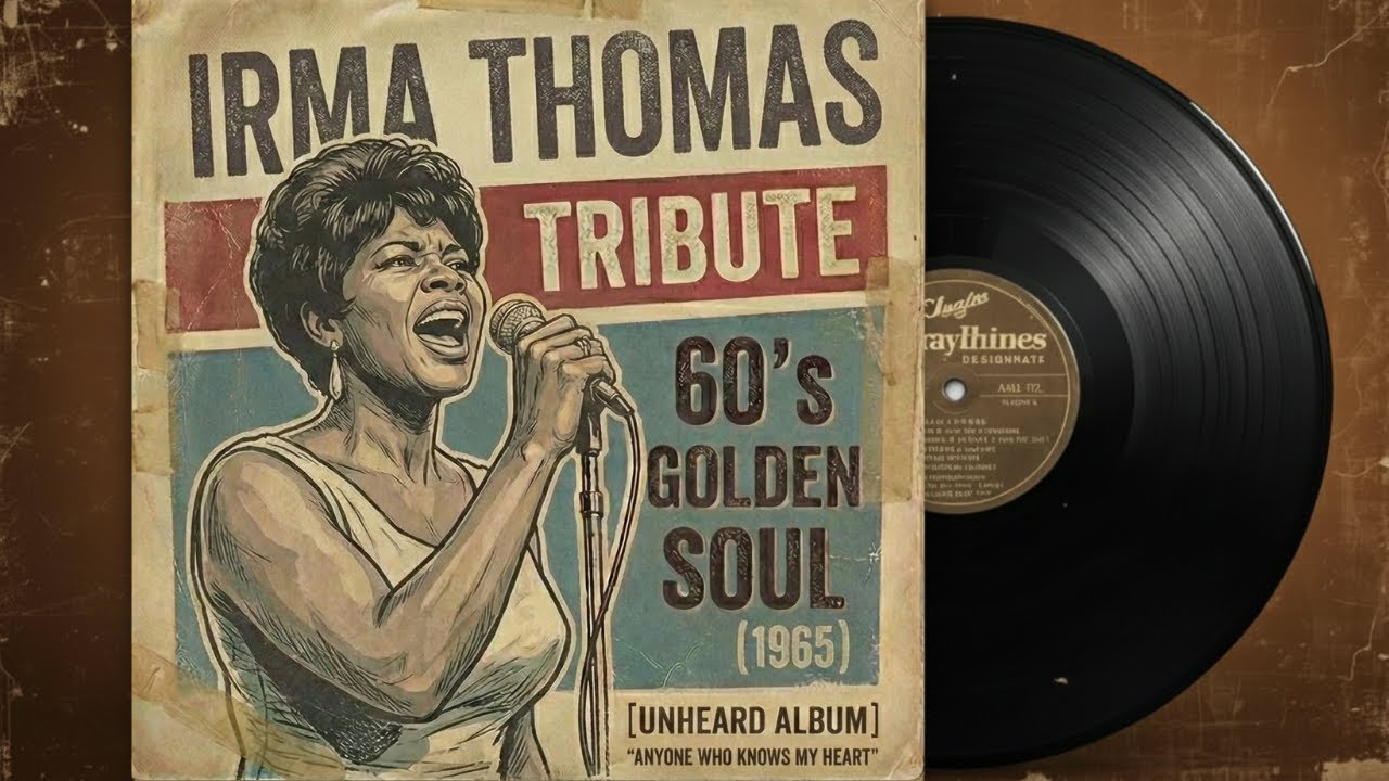 60’s Golden Soul (1965) [Unheard Album] Irma Thomas Tribute – Anyone ...
