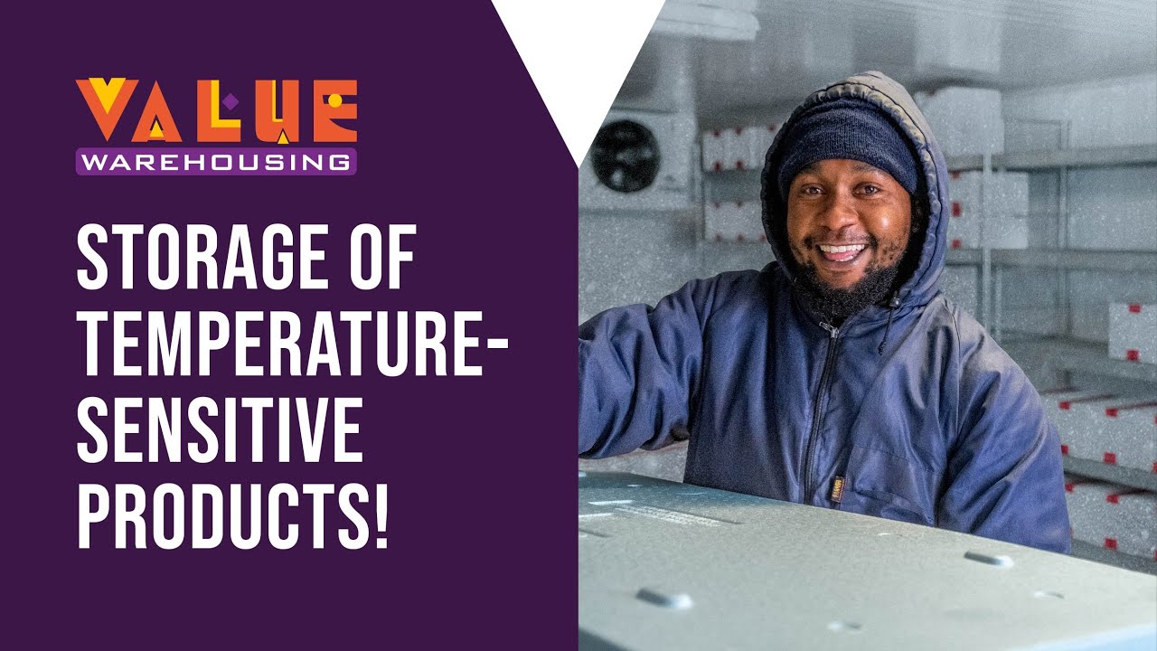 Value Logistics | Value Warehousing – Storage of temperature-sensitive products. - YouTube