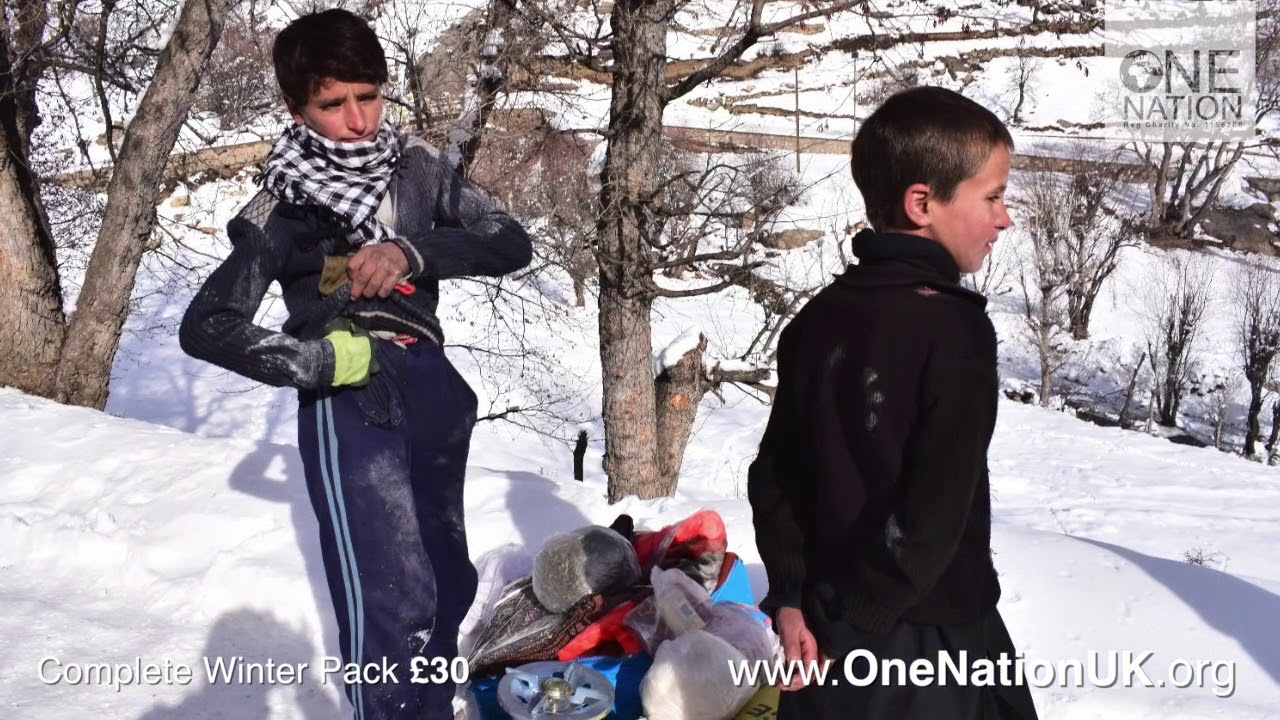 Freezing Families Receive Winter Packs in Afghanistan - January 2018 ...