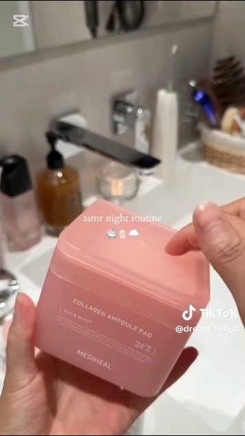 ASMR night routine 🦋#asmr #nightroutine #subscribe @asthetic-100 ...