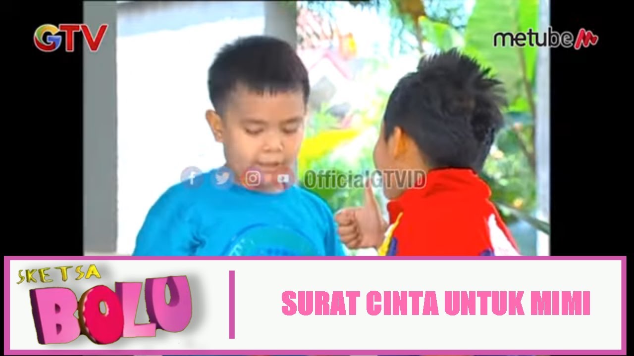 Surat Cinta Untuk Mimi | Bocah Lucu | Eps 1 - YouTube