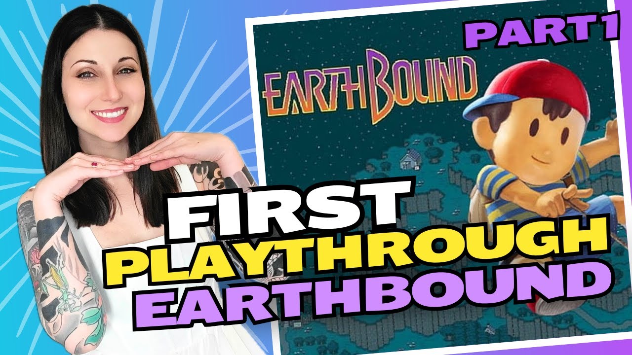 EarthBound First Playthrough -Part 1- VOD - YouTube