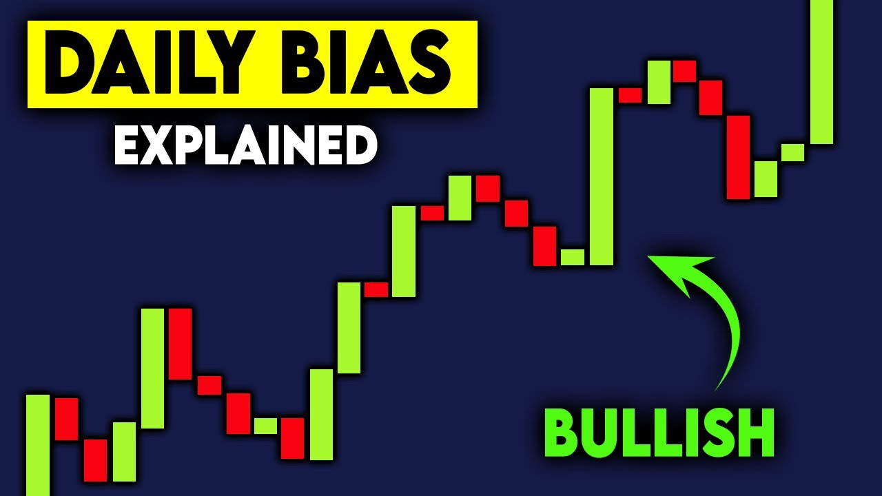 How to EASILY Find Your daily bias | ICT DAILY BIAS CHECKLIST - YouTube