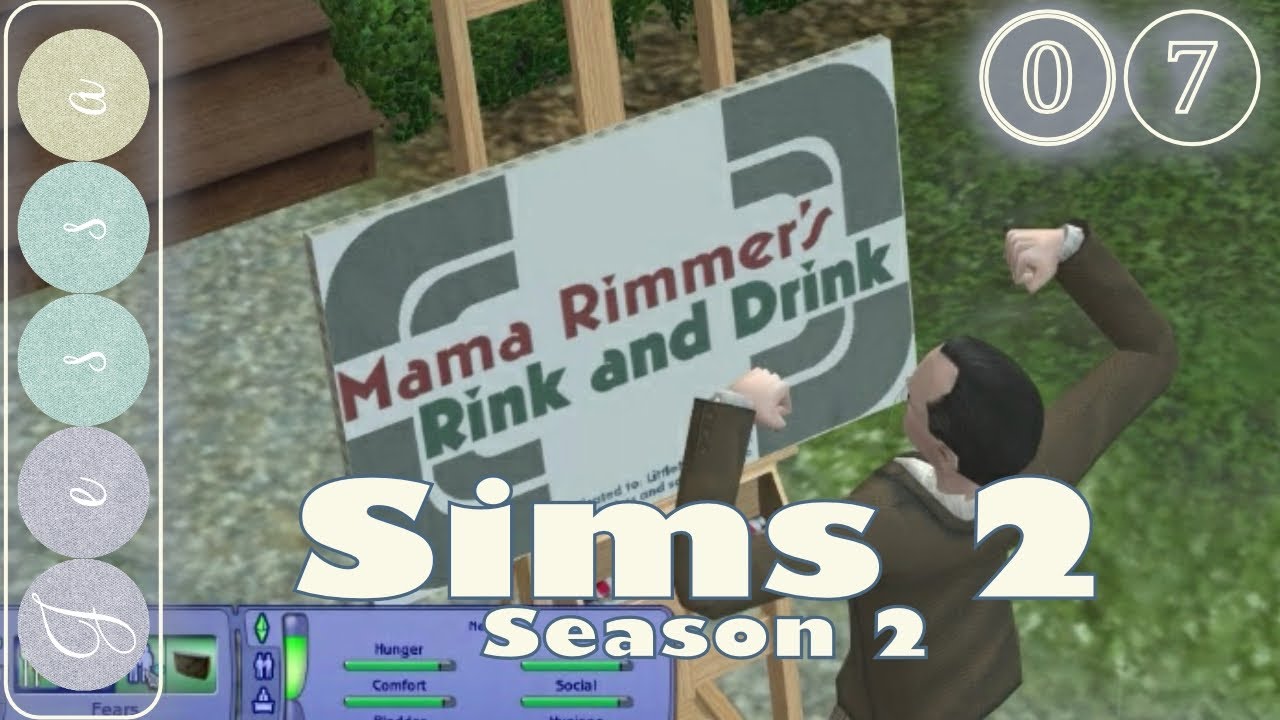 #⓪ Sims 2 Let's Play, Season 2-07 ~ The All In One NPC and Contest ...