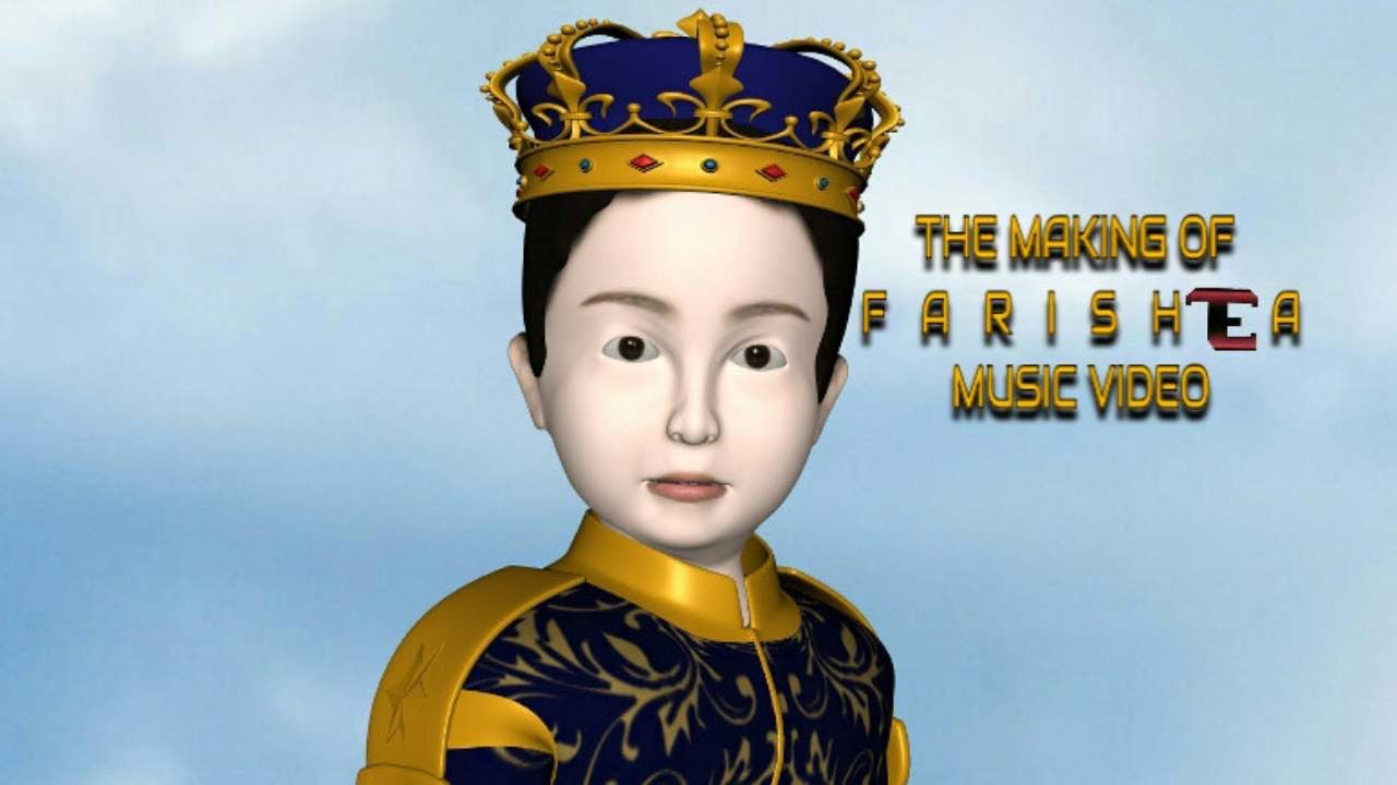 THE MAKING OF "FARISHTA" MUSIC VIDEO BY TAHER SHAH - YouTube