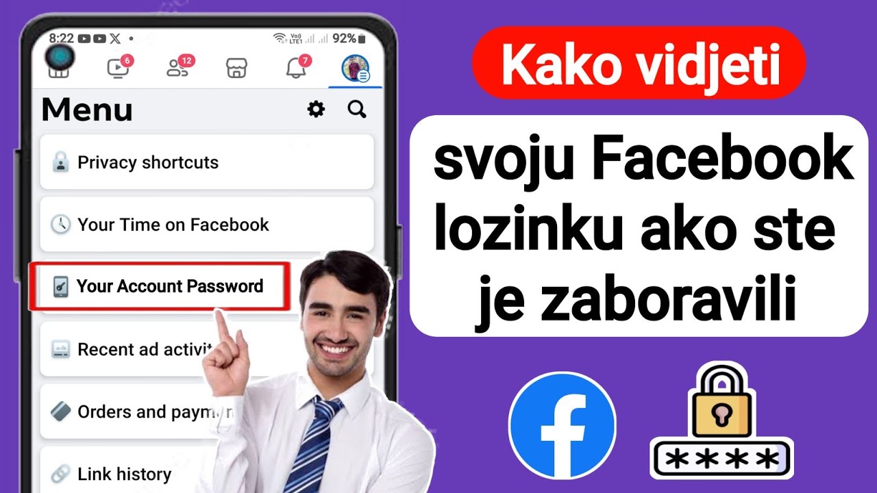 Kako saznati svoju Facebook lozinku ako ste je zaboravili (2024 ...