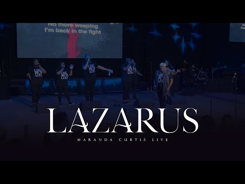 Maranda Curtis - Lazarus (Official Live Performance)