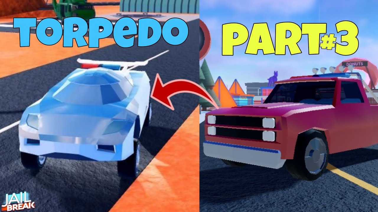 pickup truck to torpedo | JAILBREAK | Part 3 - YouTube