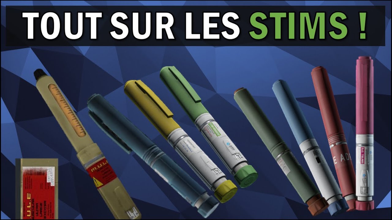 COMPRENDRE LES STIMULANTS - Guide Escape From Tarkov FR - YouTube