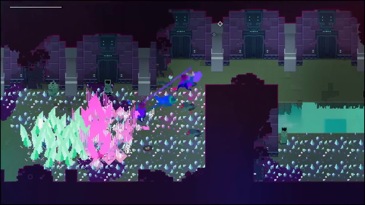 [Hyper Light Drifter] Alt Drifter Playthrough (Part 5) Western 8 Module ...