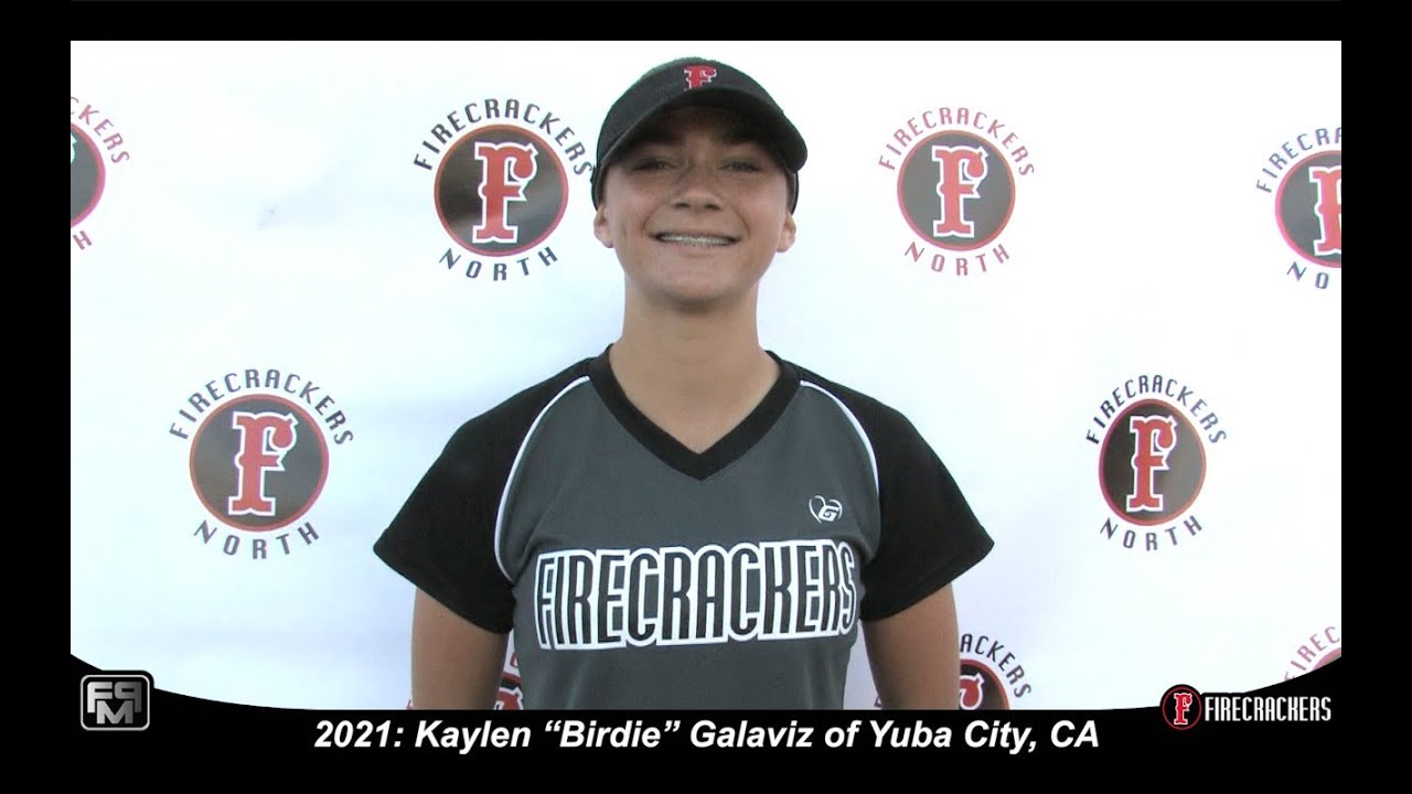 2021 Kaylen “Birdie” Galaviz Lefty Pitcher Softball Skills Video ...