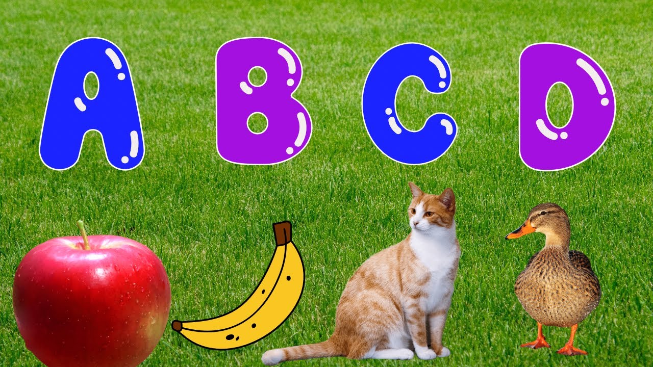 Abcd new song/abcd phonics/kids video/nursery rhymes/toddler rhymes ...