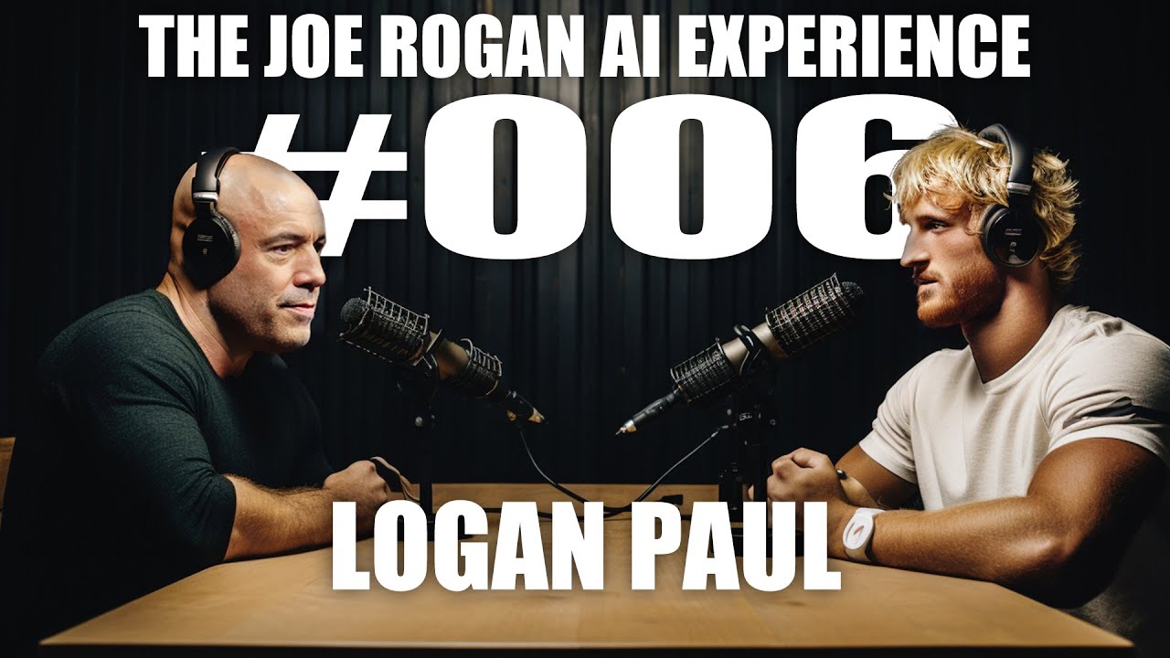 Joe Rogan *AI* Experience #006 - Logan Paul - YouTube