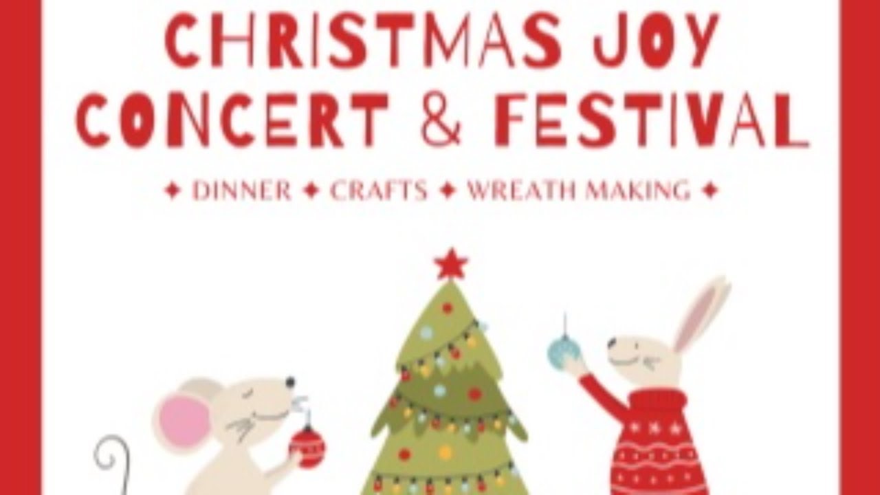 Christmas Joy Concert 2024 - YouTube