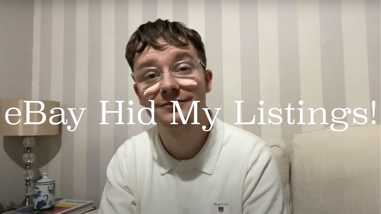 eBay Hid My Listings! | A Rant... With Some Advice From Caroline Mrs M ...