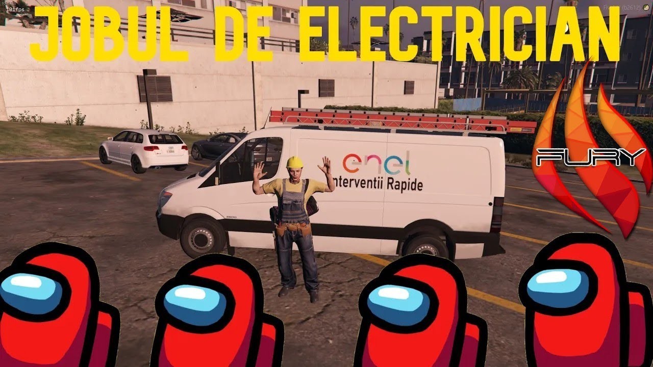 FURY ROMANIA TUTORIAL JOB ELECTRICIAN 200 H - YouTube