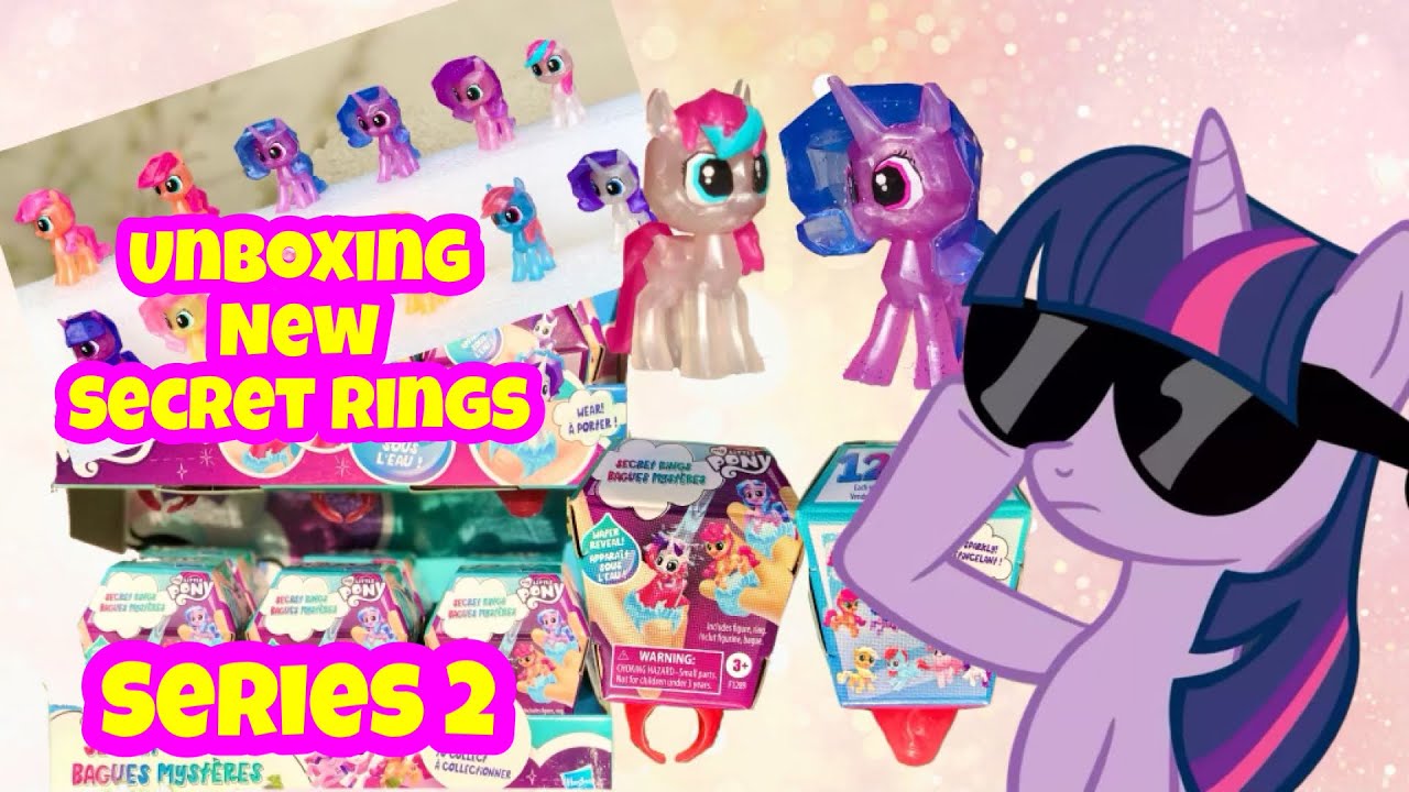 NEW Unboxing Review MLP My Little Pony A New Generation G5 / G4 Secret ...