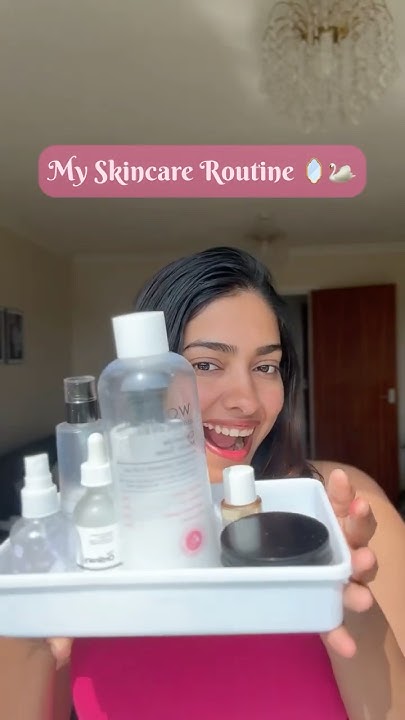 What I Actually Use on My Skin #skincare #koreanskincare #fyp #shorts #youtubeshorts #cleangirl ...