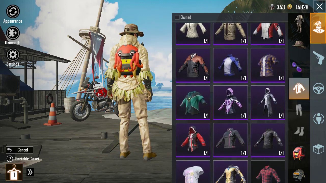 PUBG Mobile Season 8 Elite Royale Pass Rank 70 Rewards - YouTube