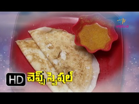 Chef's Special - Steam Dosa - 7th March 2016 - చెఫ్స్ స్పెషల్ – Full ...
