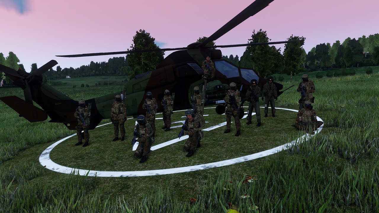 Team T.F.T - Mission Opéra - Arma 3 Milsim FR 05/01/25 - YouTube