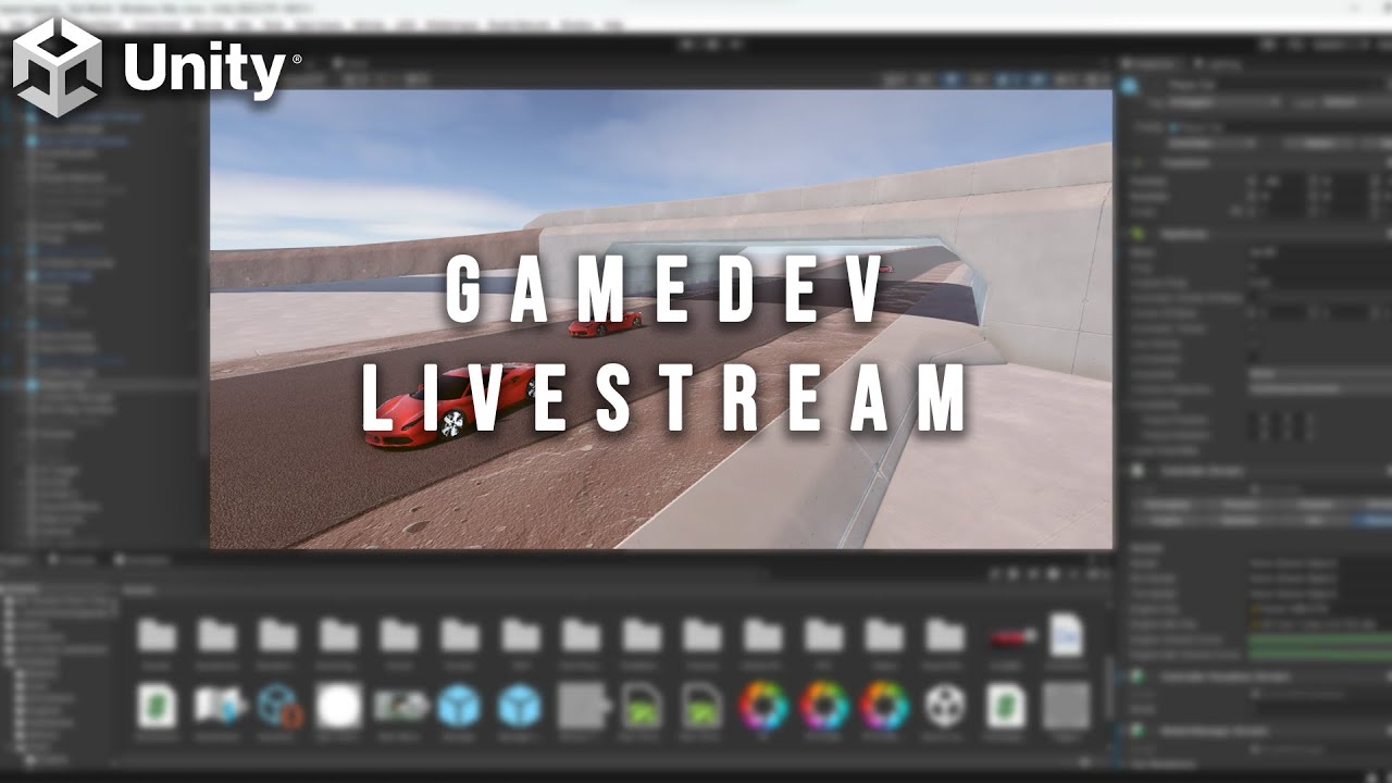 Tworzymy Speed Legends na żywo! | DevStream - YouTube