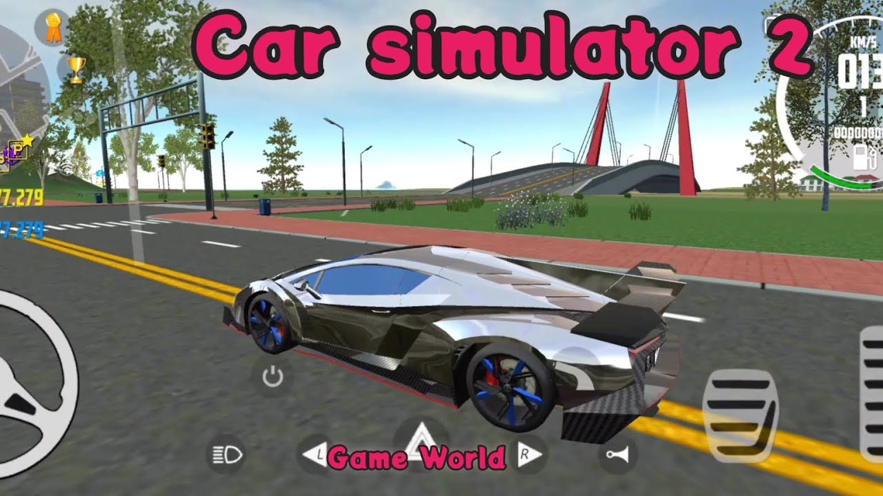 CAR SİMULATOR 2 ANDROİD GAMEPLAY - YouTube