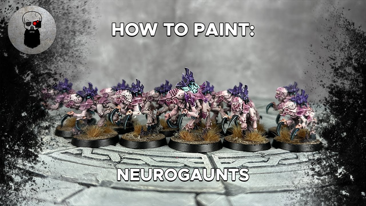Contrast+ How to Paint: Leviathan Neurogaunts - YouTube
