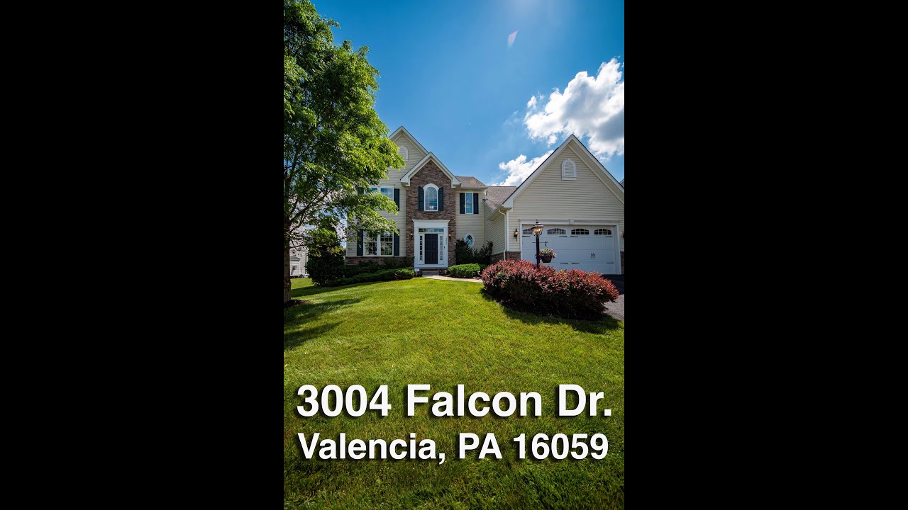 3004 Falcon Drive, Valencia, PA 16059 - YouTube
