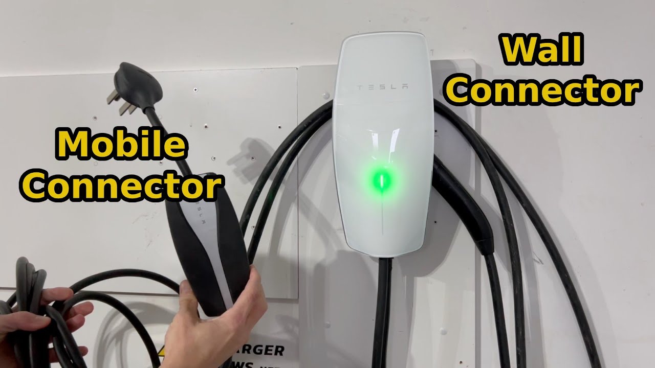 Tesla Wall Connector OR Mobile Connector? How to decide - YouTube