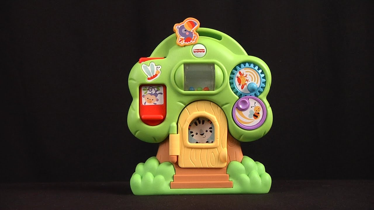 Animal Friends Discovery Treehouse from Fisher-Price - YouTube