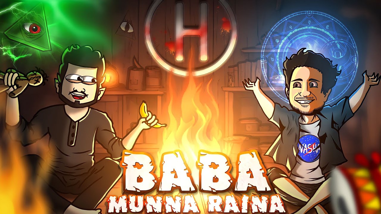Munawar Faruqui & Samay Raina as DHONGI BABAS - Funny Animation - YouTube