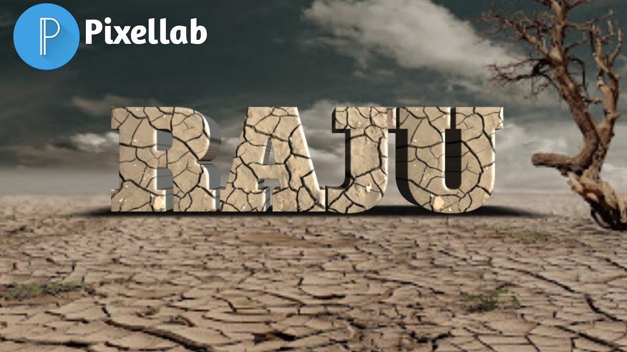 How to create 3D name design images For Pixellab, 3D नाम फोटो बनाएं, 3D ...
