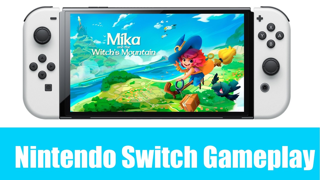 Mika and the Witch's Mountain Nintendo Switch Gameplay - YouTube