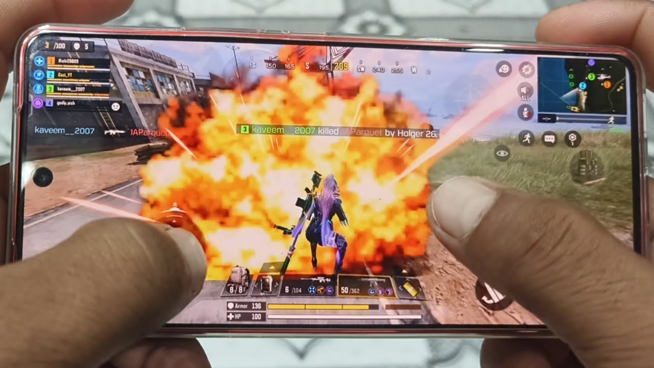 IQOO NEO 9 PRO CODM ( Ultra HD Graphics ) - YouTube