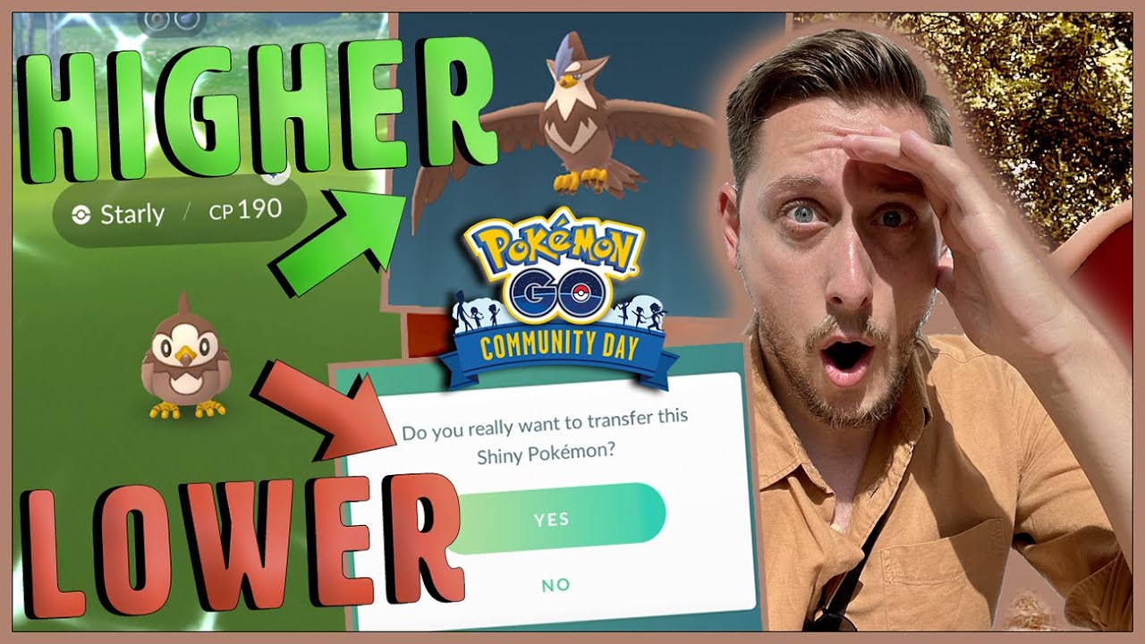 Shiny Starly Memes Is This The Best Shiny Starly? #shorts Pokemon Go