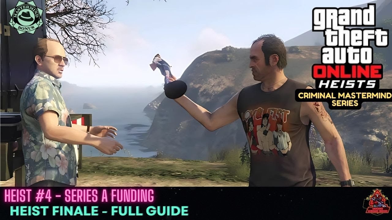 GTA 5 Criminal Mastermind Series: Series A Funding Heist Finale ...