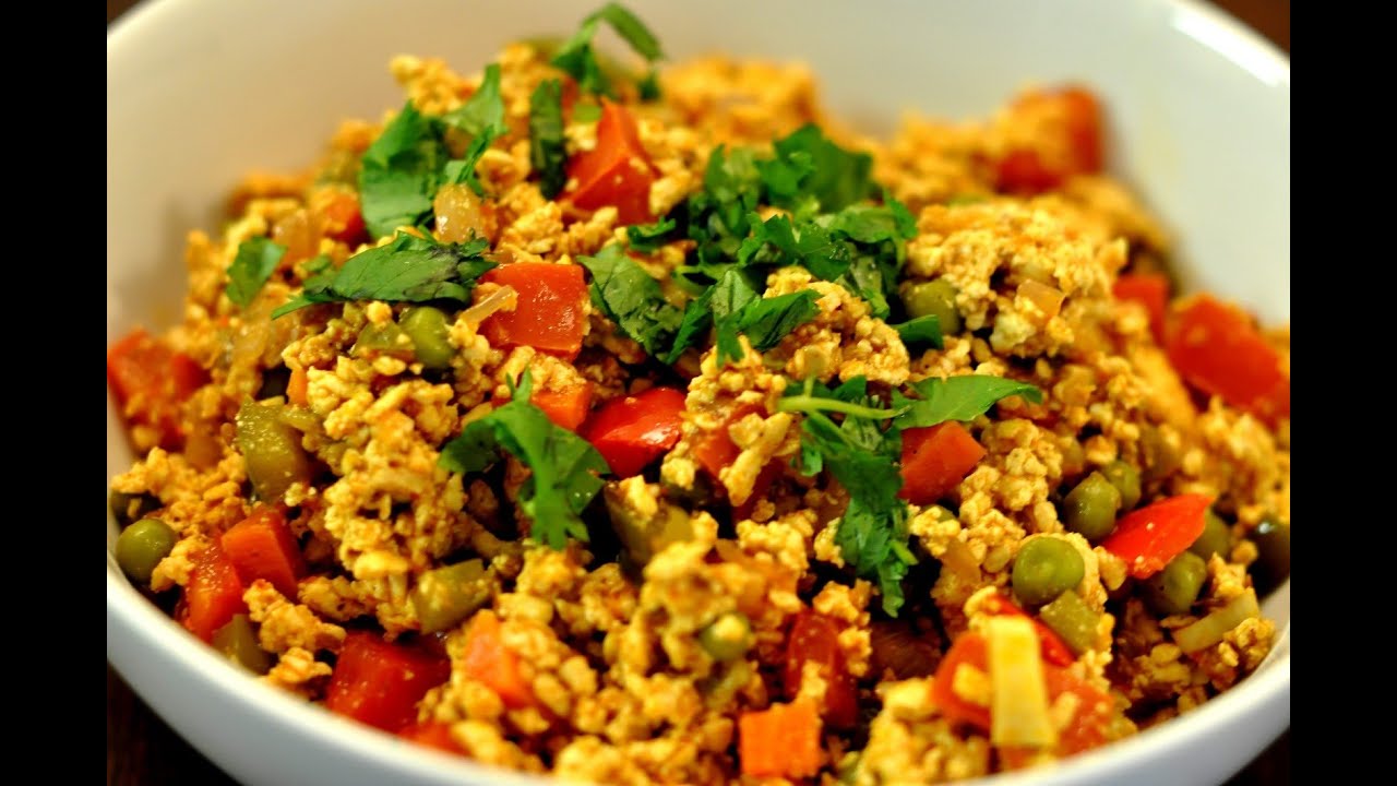 How To Make Egg Bhurjee - YouTube