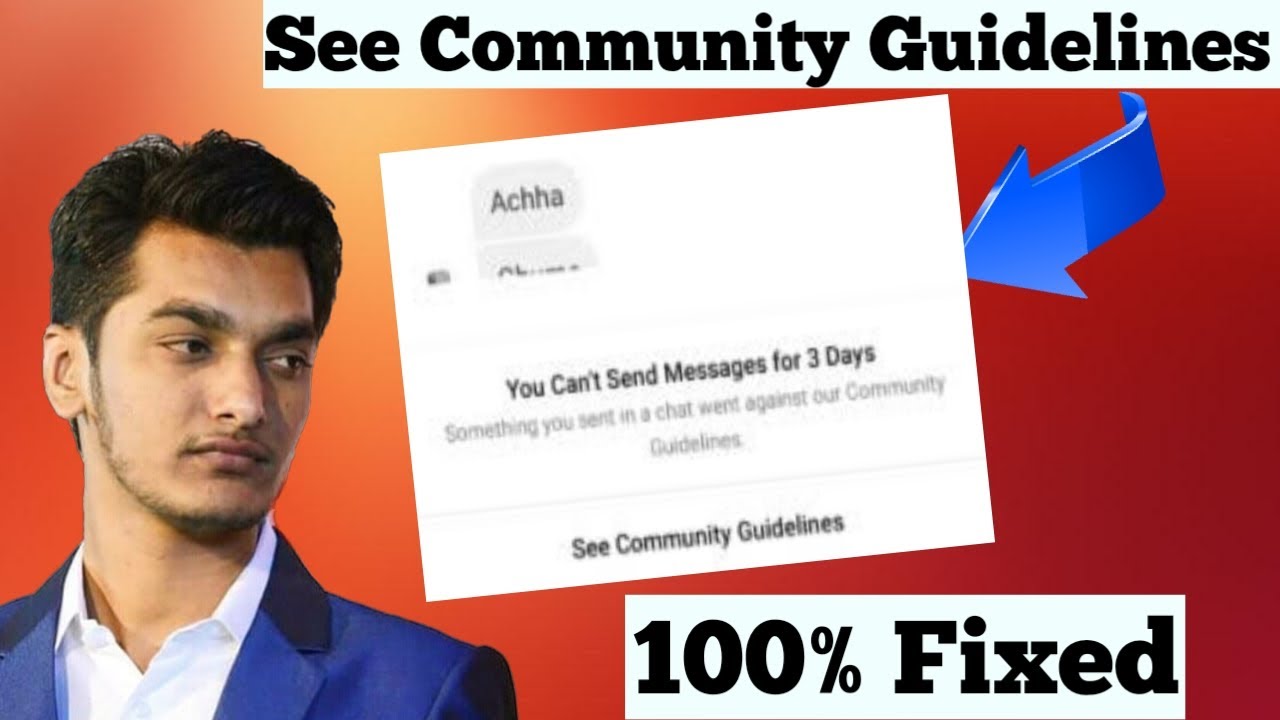 See Community guidelines instagram || How to Remove Instagram Community ...