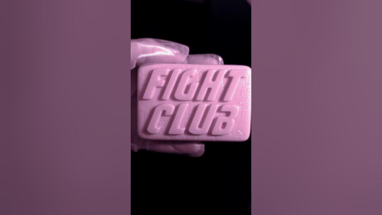 Fight club soap мыло бойцовский клуб #мыло #мылоасмр #мыловидео # ...