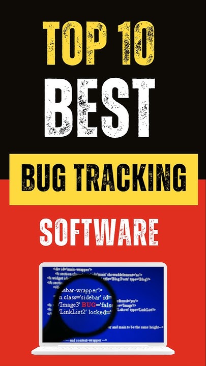 Best Bug Tracking Software: Top 10 Picks - YouTube