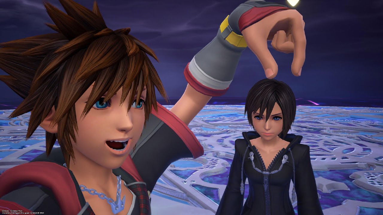 The PEAK of KH Boss fights - YouTube