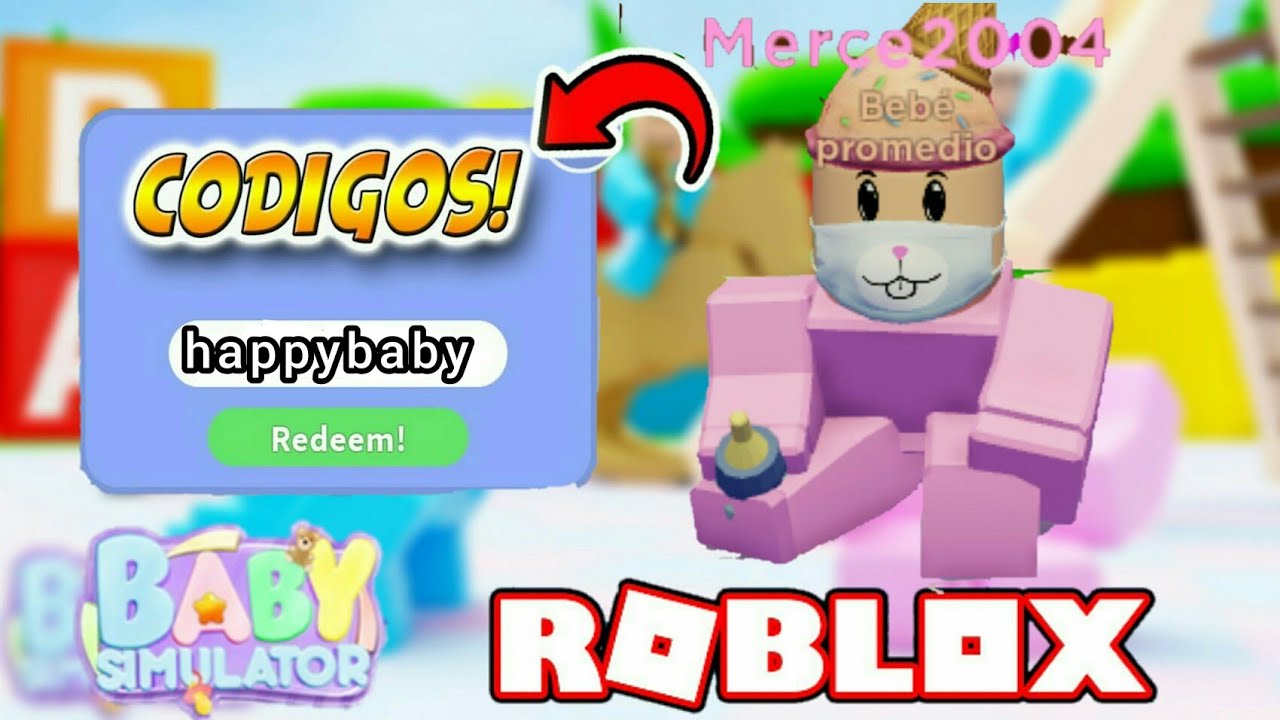 TODOS LOS *CODIGOS* DE BABY SIMULATOR (SEPTIEMBRE 2020)/ROBLOX - YouTube